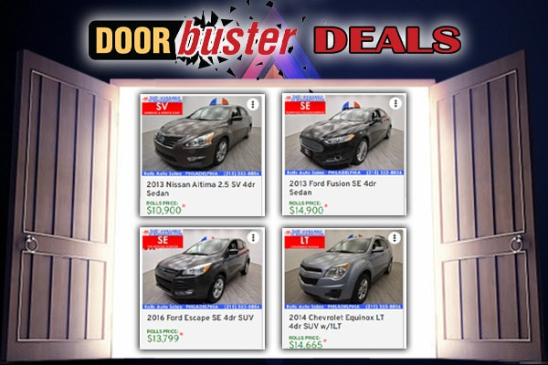 Used Car Dealership in Philadelphia, PA - Rolls Auto Sales
