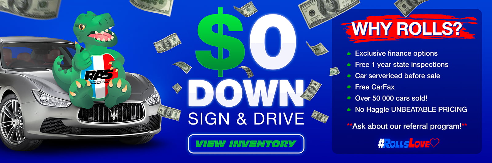 Used Car Dealership in Philadelphia, PA - Rolls Auto Sales